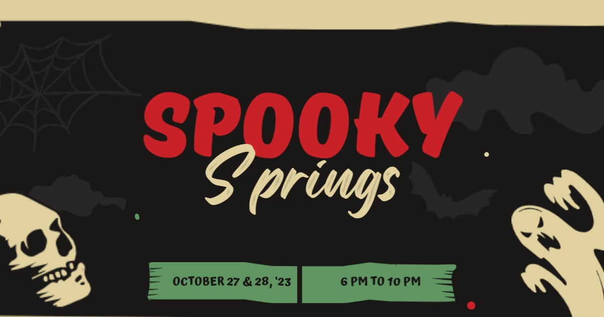 Spooky Springs 2023